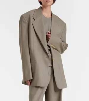 Calvin Klein Avery Wool-blend Jacket