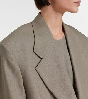 Calvin Klein Avery Wool-blend Jacket