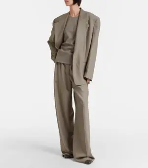 Calvin Klein Avery Wool-blend Jacket