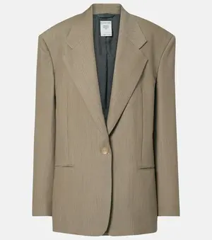 Calvin Klein Avery Wool-blend Jacket - Grey