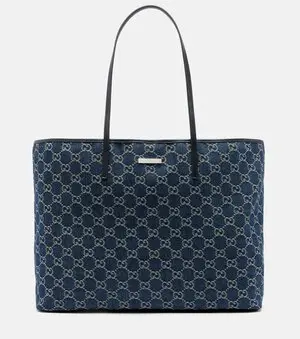 Gucci Gucci Essence Large Tote Bag Blue