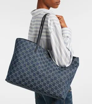 Gucci Essence Large Tote Bag - Blue