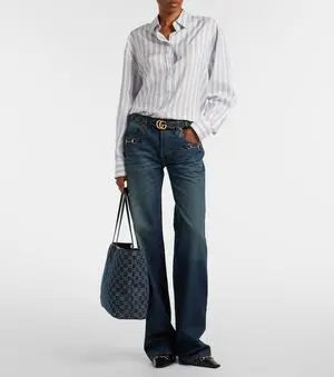 Gucci Essence Large Tote Bag - Blue