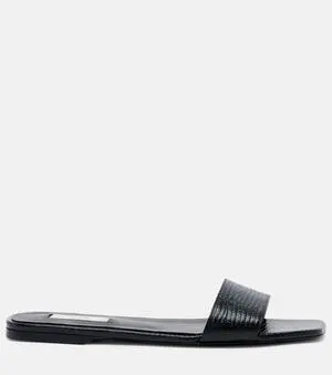 TOTEME Leather Slides
