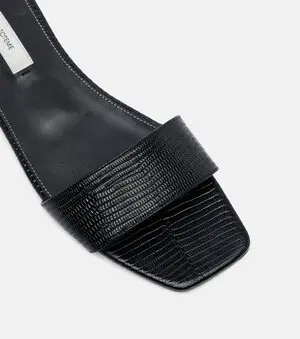 TOTEME Leather Slides