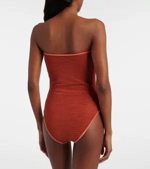 Jade Swim Sienna One Piece - Red
