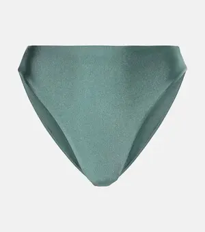 Jade Swim Incline Bikini Bottoms - Green