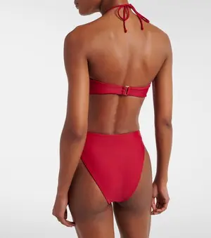 Jade Swim Incline Bikini Bottoms - Red