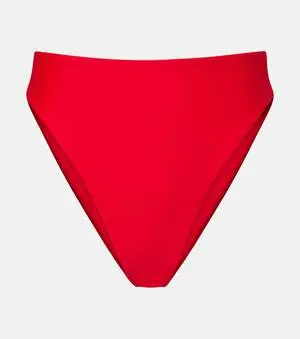 Jade Swim Jade Swim Incline Bikini Bottoms Red