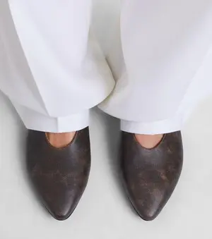 Calvin Klein Bri Leather Pumps
