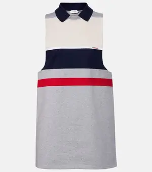 Versace Striped Tops