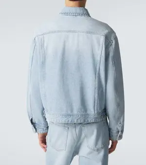 Studio Nicholson Bleached Wash Denim Jacket