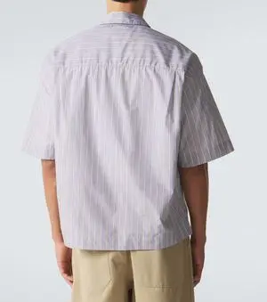 Studio Nicholson Sanko Striped Cotton Shirt