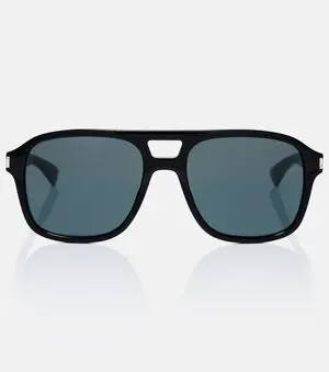Saint Laurent Aviator Sunglasses - Black