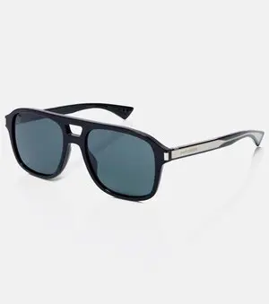 Saint Laurent Aviator Sunglasses - Black