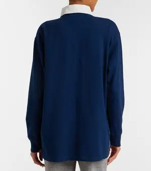 Polo Ralph Lauren Cotton Polo Sweatshirt