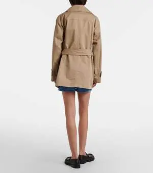 Veronica Beard Sally Denim Shorts - Blue