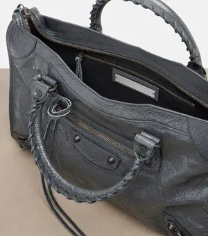 Balenciaga Le City Top-handle Bag - Grey