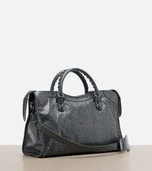 Balenciaga Le City Top-handle Bag - Grey