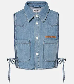 Miu Miu Collared Blouses