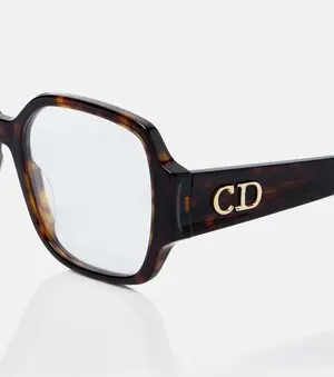 Dior Square Acetate Glasses
