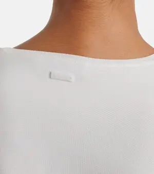 Max Mara Embellished V-neck Top
