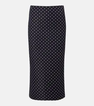 Max Mara Textured Skirts