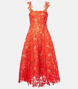 Oscar De La Renta Lace Dresses