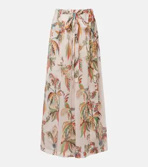 Etro Printed Maxi Skirt - Multicoloured