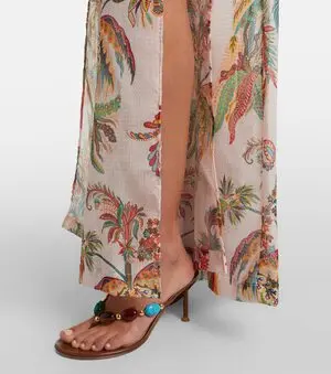 Etro Printed Maxi Skirt - Multicoloured