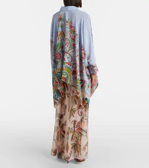 Etro Printed Maxi Skirt - Multicoloured