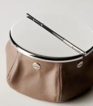 GIOBAGNARA Laurence Bean Bag Leather Ashtray