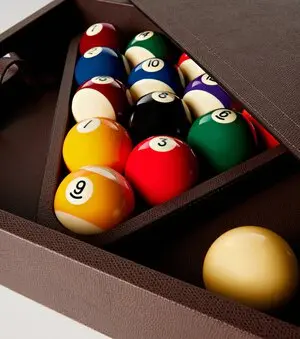 GIOBAGNARA Leather Billiard Case