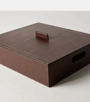 GIOBAGNARA Leather Billiard Case
