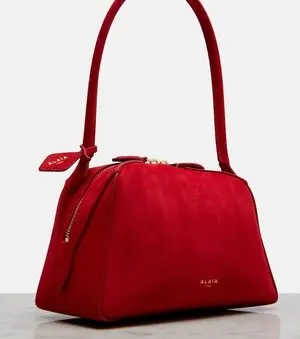 Alaïa Le Bouledogue Small Shoulder Bag - Red