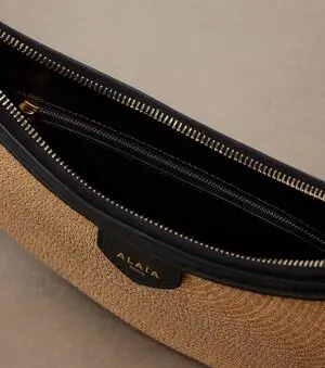 Alaïa Demi Lune Shoulder Bag - Beige