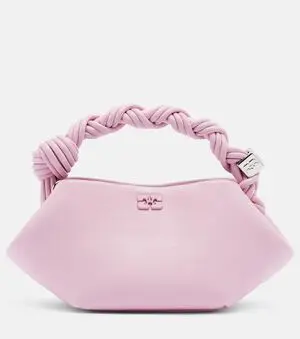 GANNI Bou Mini Top-handle Bag - Pink
