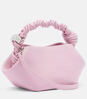 GANNI Bou Mini Top-handle Bag - Pink