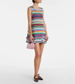 GANNI Bou Mini Top-handle Bag - Pink