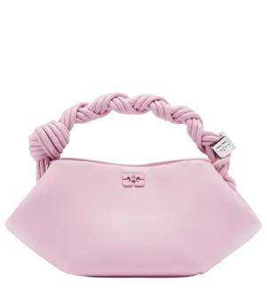GANNI Bou Mini Top-handle Bag - Pink