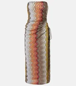 Missoni Wave Lamé Beach Dress - Multicoloured