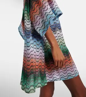Missoni Wave Lamé Beach Dress - Multicoloured