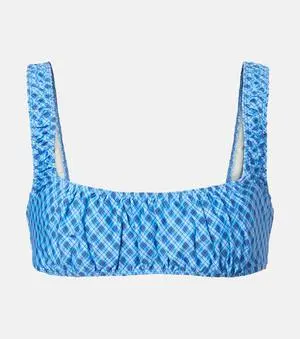 MONTCE Zoe Bikini Top - Blue