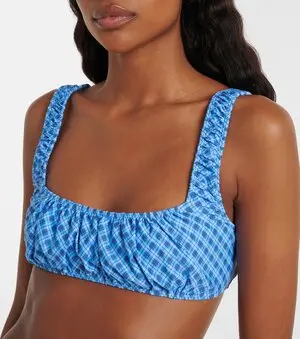MONTCE Zoe Bikini Top - Blue