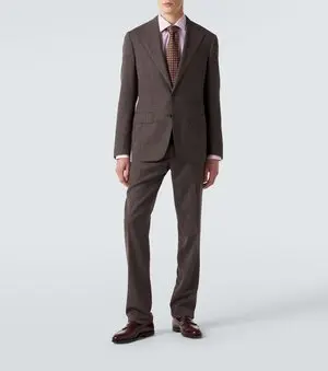 Thom Sweeney Wool, Silk, And Linen Suit
