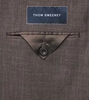 Thom Sweeney Wool, Silk, And Linen Suit
