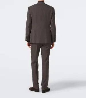 Thom Sweeney Wool, Silk, And Linen Suit