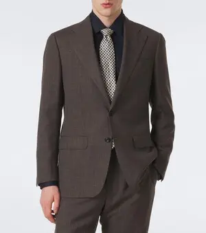 Thom Sweeney Wool, Silk, And Linen Suit