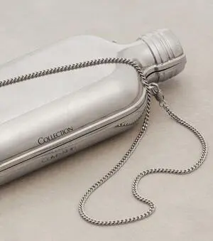 Calvin Klein The One Micro Clutch - Silver
