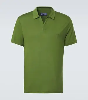 Vilebrequin Jersey Polo Shirt - Green